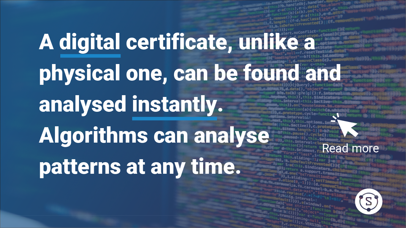Why a secured digital trail can add value - SteelTrace