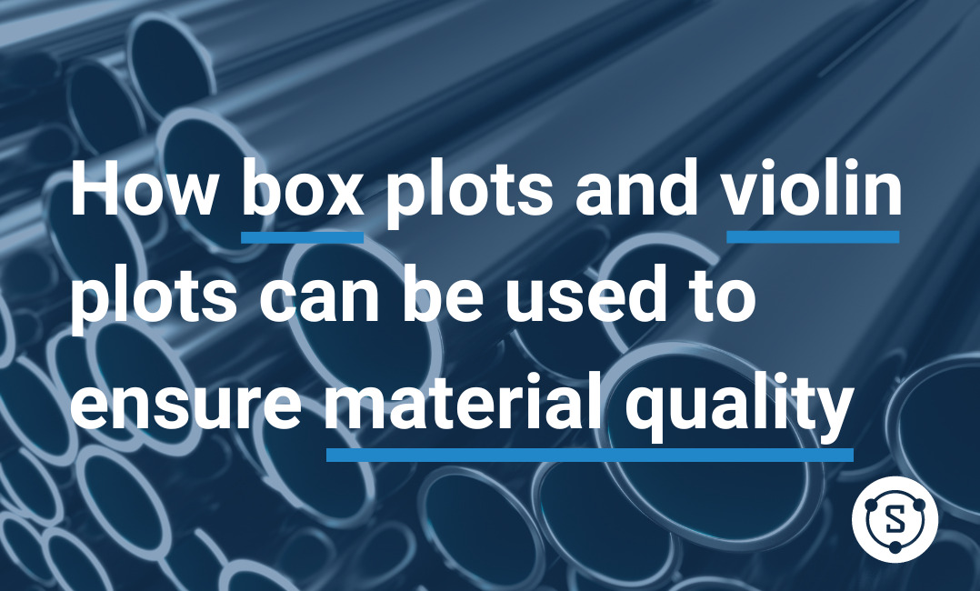 How box plots and violin plots can be used to ensure material quality ...