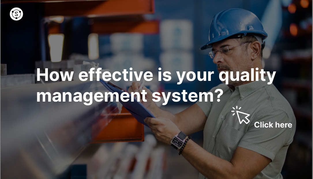 How effective is your quality management system? - SteelTrace